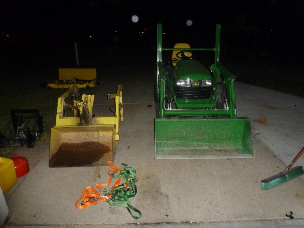 The Johnson 10 Workhorse for a RF and a road trip | My Tractor Forum