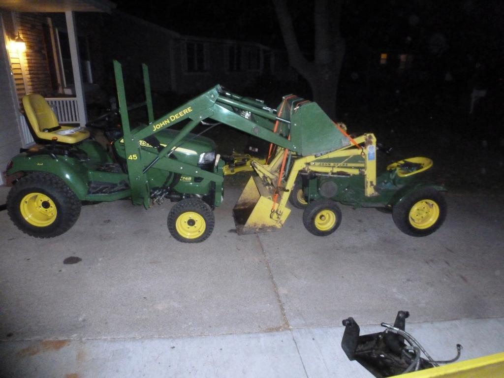 The Johnson 10 Workhorse for a RF and a road trip | My Tractor Forum