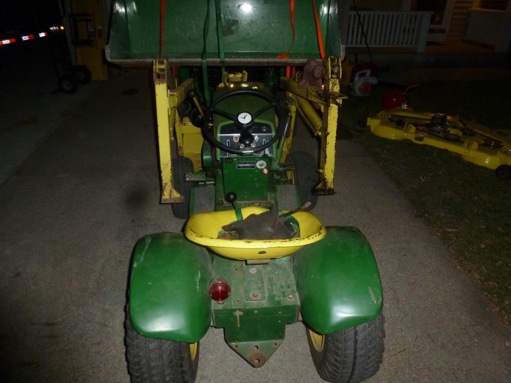 The Johnson 10 Workhorse for a RF and a road trip | My Tractor Forum