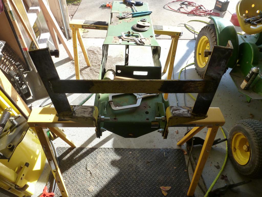 The Johnson 10 Workhorse for a RF and a road trip | Page 3 | My Tractor ...