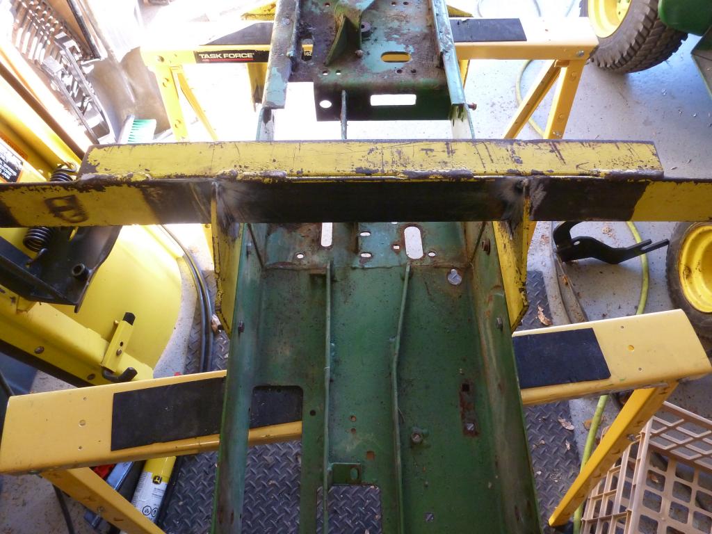 The Johnson 10 Workhorse for a RF and a road trip | Page 3 | My Tractor ...