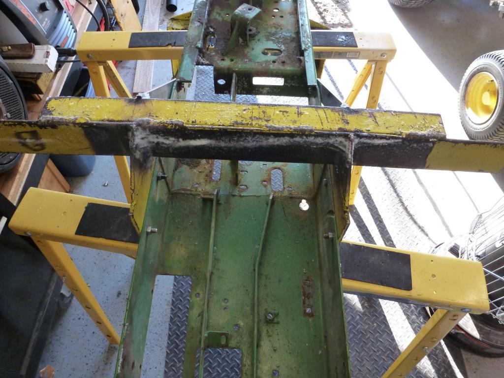 The Johnson 10 Workhorse for a RF and a road trip | Page 3 | My Tractor ...