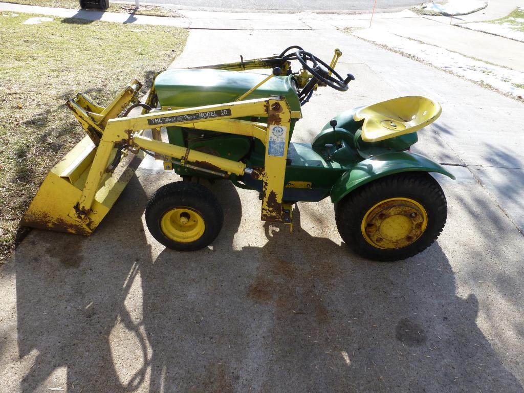 The Johnson 10 Workhorse for a RF and a road trip | Page 6 | My Tractor ...