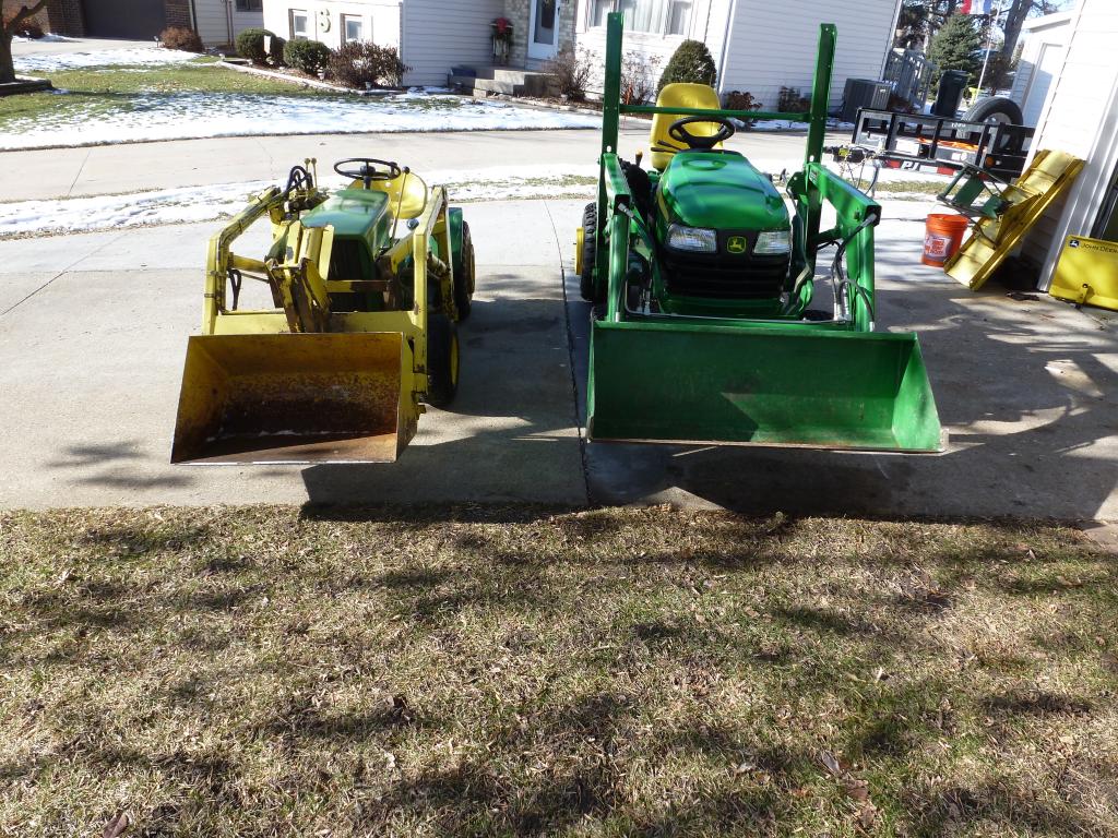 The Johnson 10 Workhorse for a RF and a road trip | Page 6 | My Tractor ...