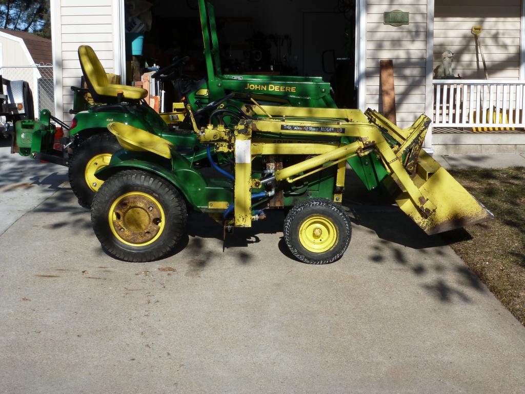 The Johnson 10 Workhorse for a RF and a road trip | Page 6 | My Tractor ...