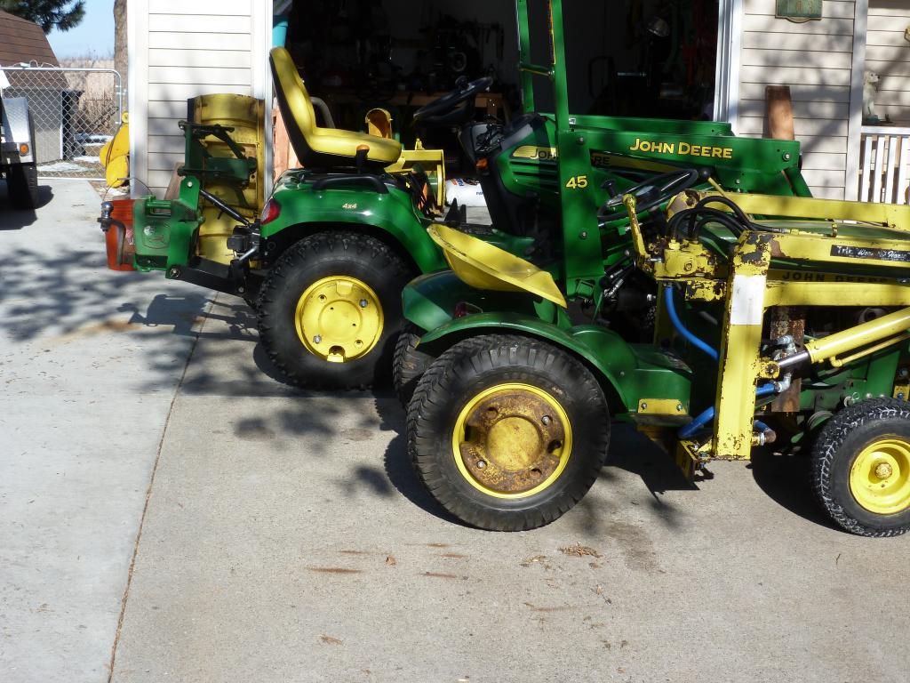 The Johnson 10 Workhorse for a RF and a road trip | Page 6 | My Tractor ...