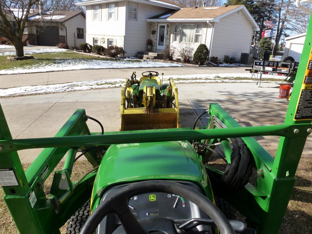 The Johnson 10 Workhorse for a RF and a road trip | Page 6 | My Tractor ...